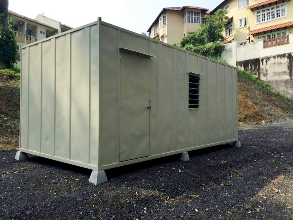 Heavy Duty Cabins - MK Cabins